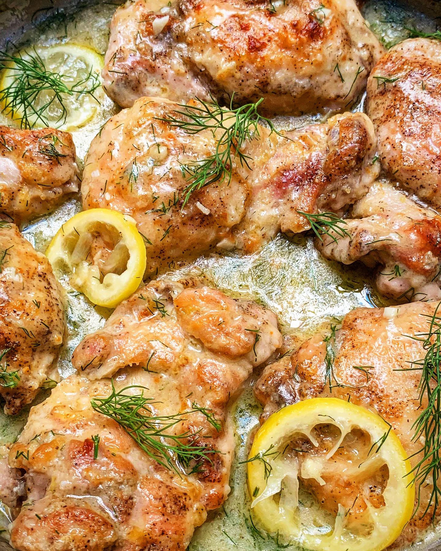 Lemon Dill Chicken - Yohana Yoshe | The Pretend Blogger