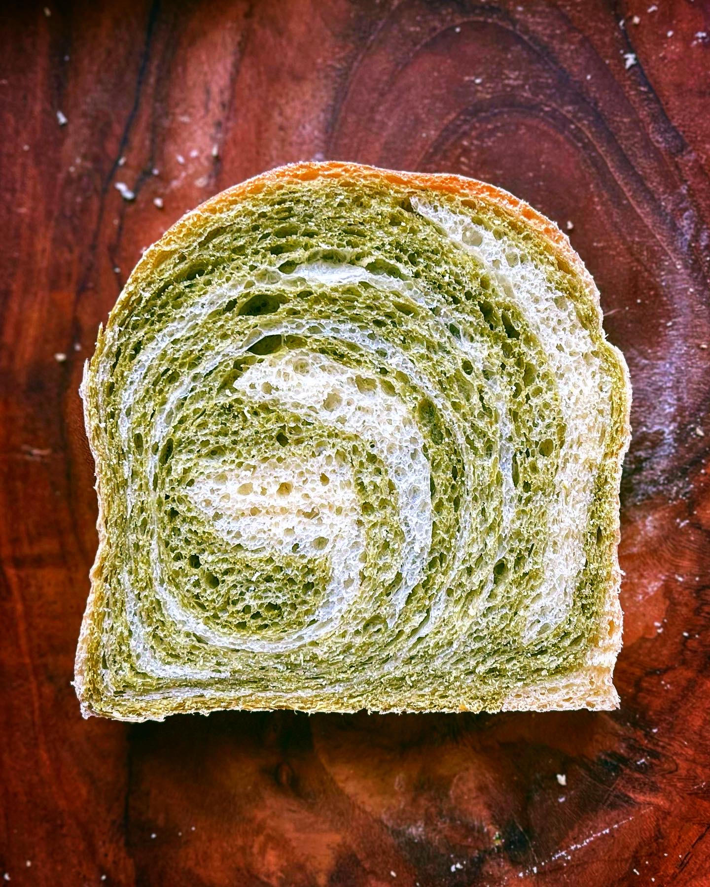 Matcha Bread - Yohana Yoshe | The Pretend Blogger