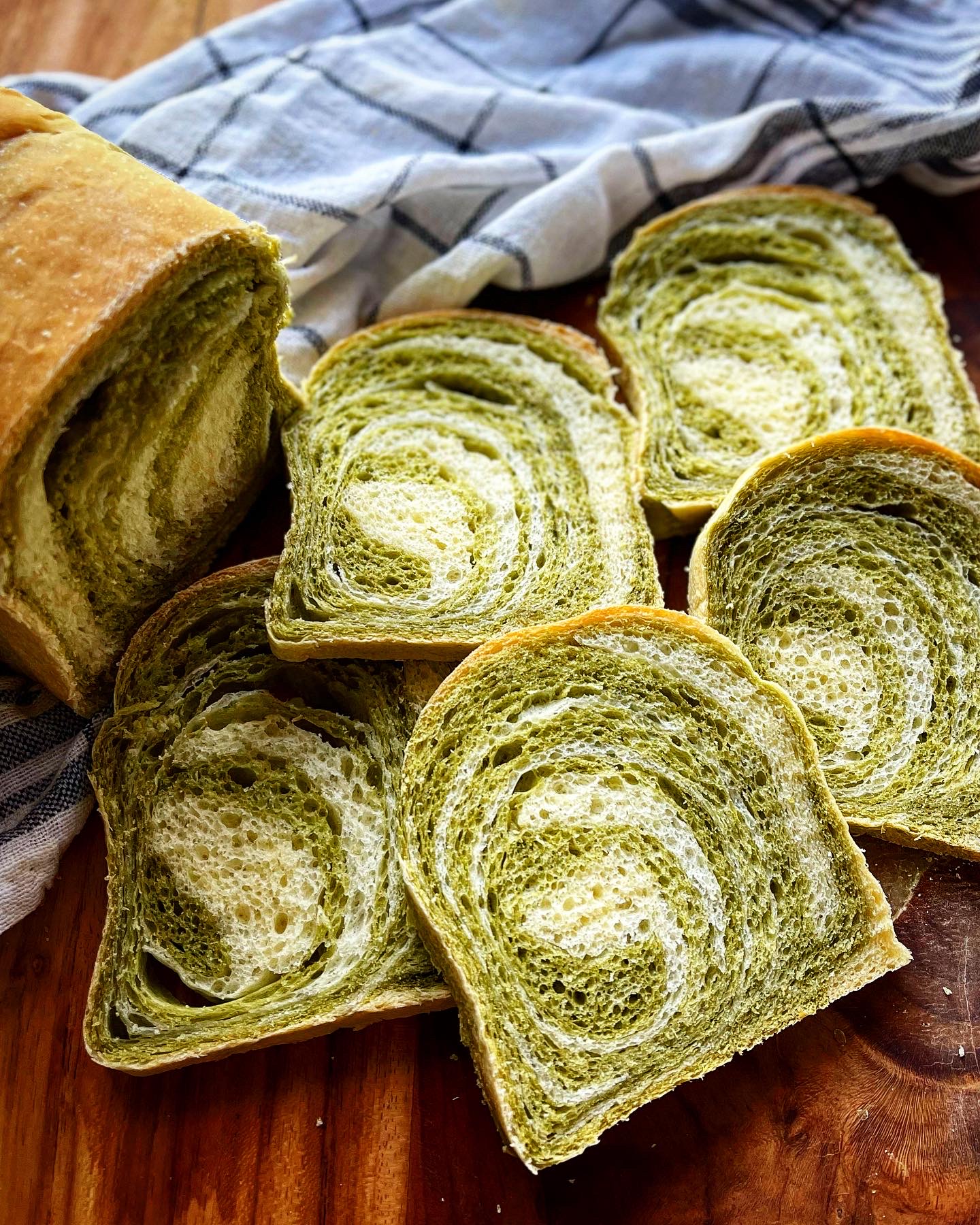 Matcha Bread - Yohana Yoshe | The Pretend Blogger