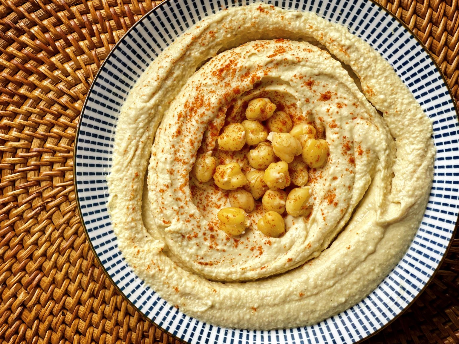 Basic Easy Hummus - Yohana Yoshe | The Pretend Blogger